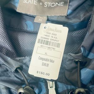 Slate & Stone | Jackets & Coats | Slate Stone Men Xl Light Jacket ...
